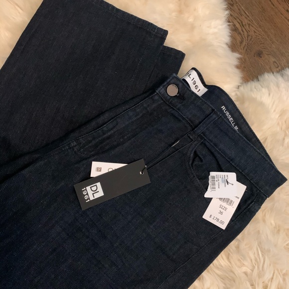 DL1961 | Jeans | Dl961 Mens Russell Slim Straight Forge 36x34 | Poshmark